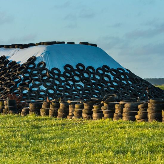 Bunker Covers & Piles For Sale | Gem Silage Products