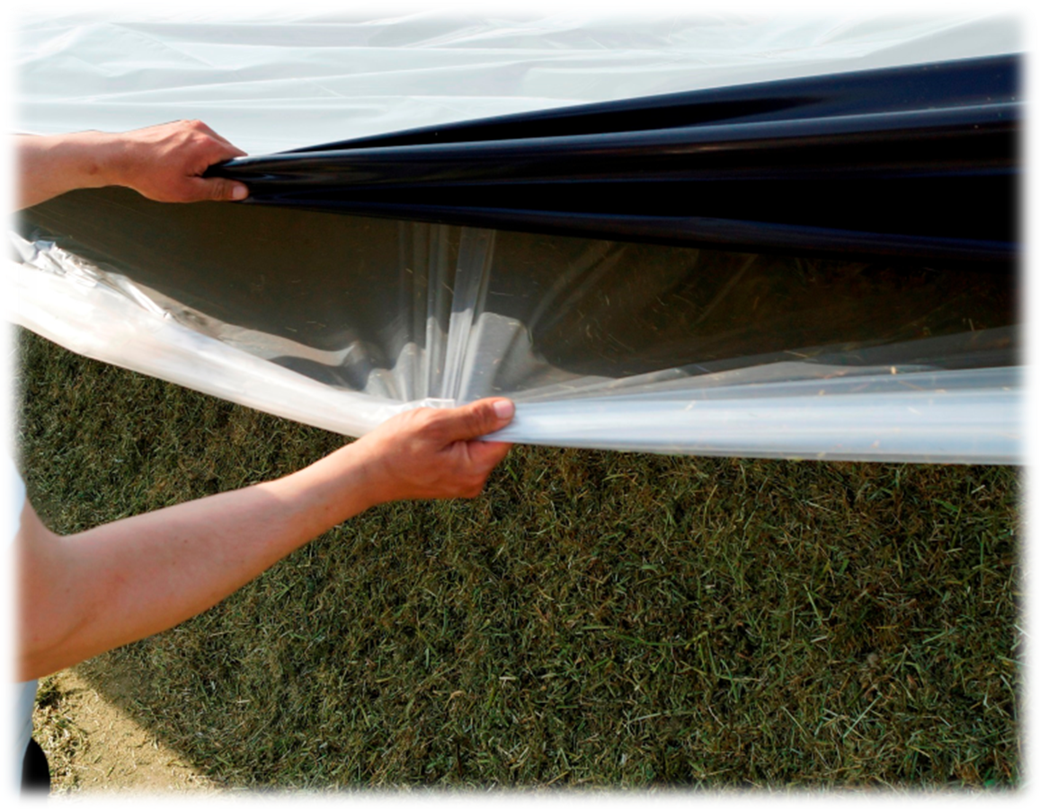 MegaCombi Plastic Silage Cover Canada | GEM Silage Products